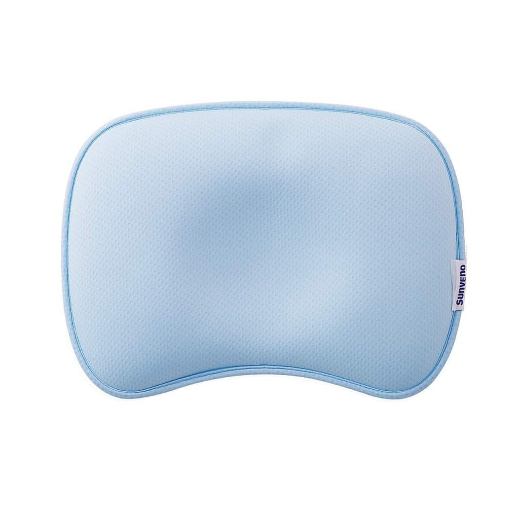 Almohada de fibra de maiz – CELESTE - Bebenautas